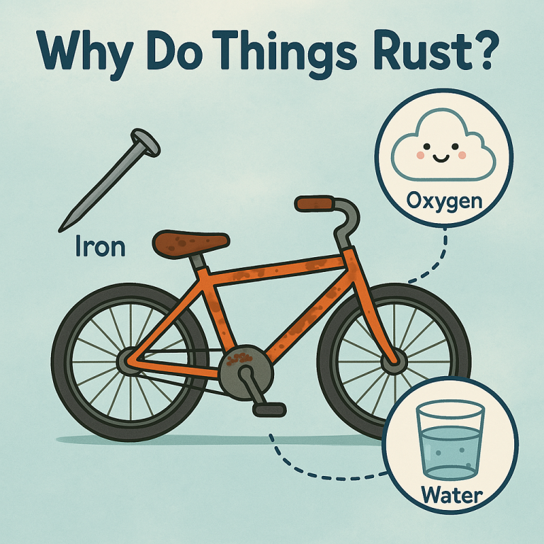 Why Do Things Rust? – PapaBot