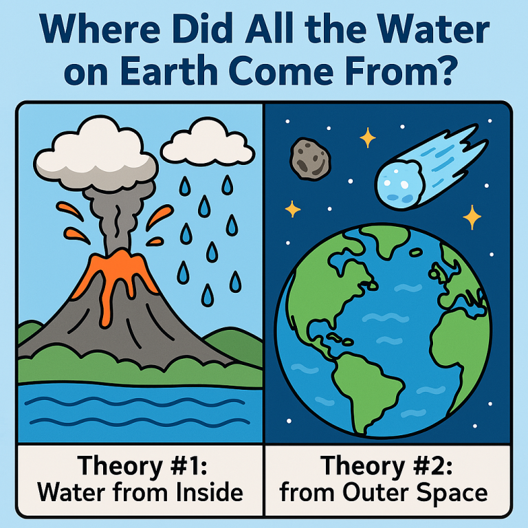 Where Did All the Water on Earth Come From? – PapaBot